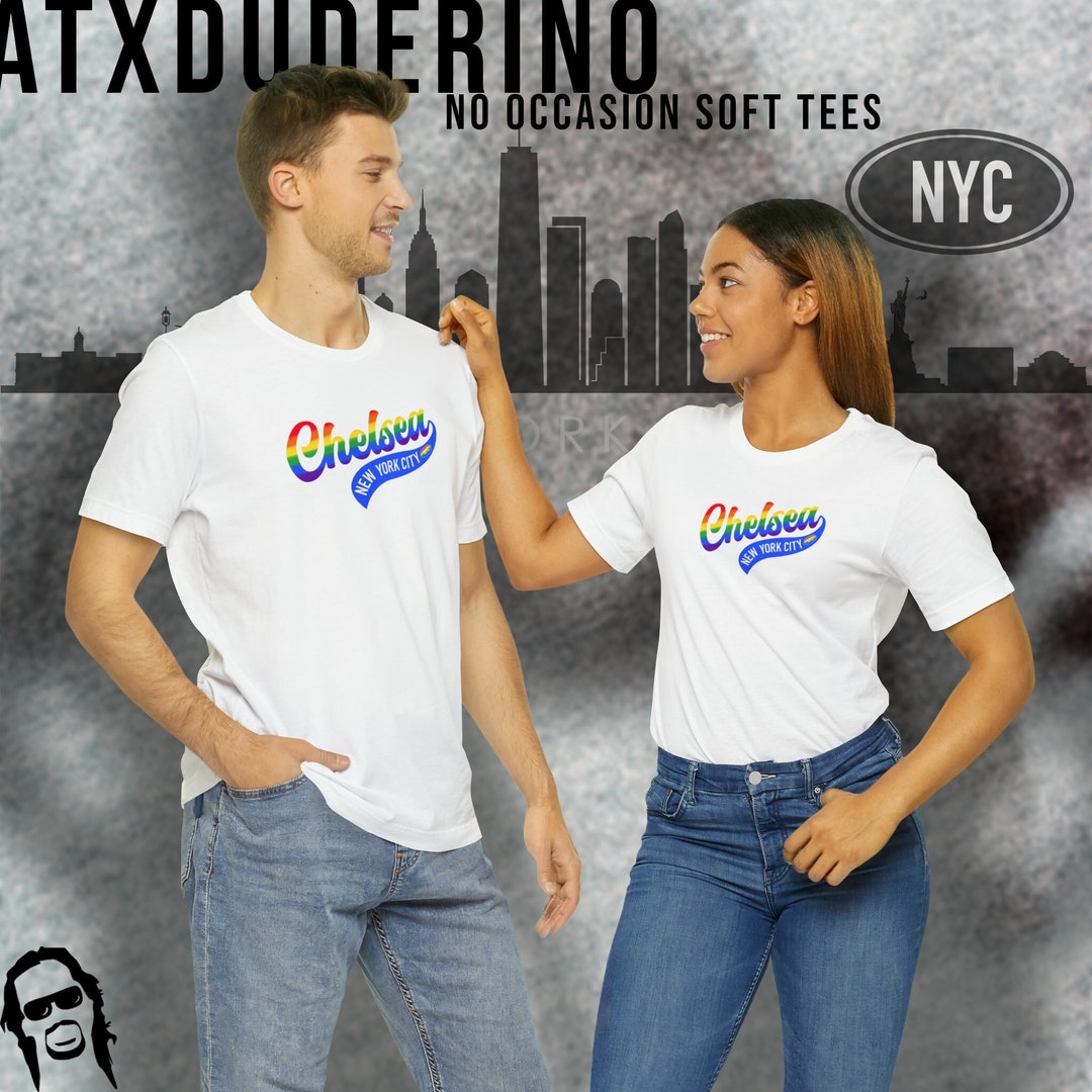 Chelsea Pride Letter Jacket, Chelsea, NYC, New York City, LGBTQ, New ...