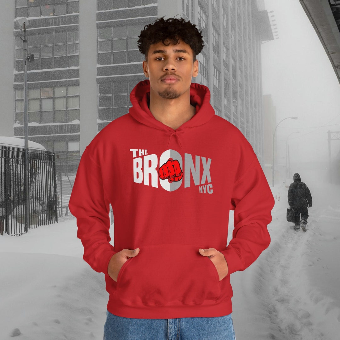 The Bronx NYC Hooded Sweatshirt - Etsy