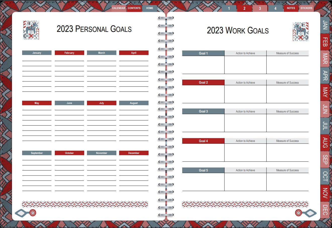 2023 Digital Planner, Good Notes Planner, Weekly Planner, iPad Planner ...