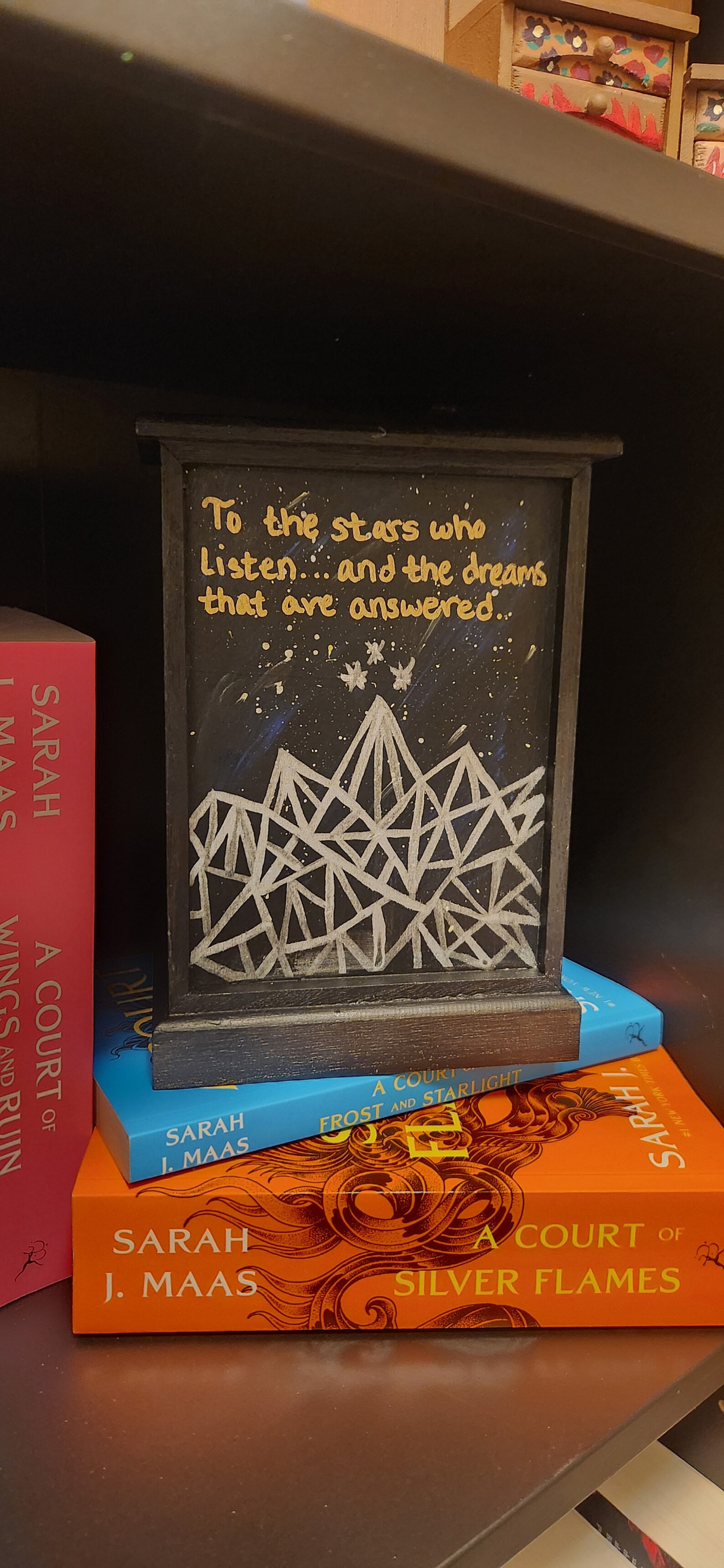 ACOTAR Inspired Dresser - Etsy