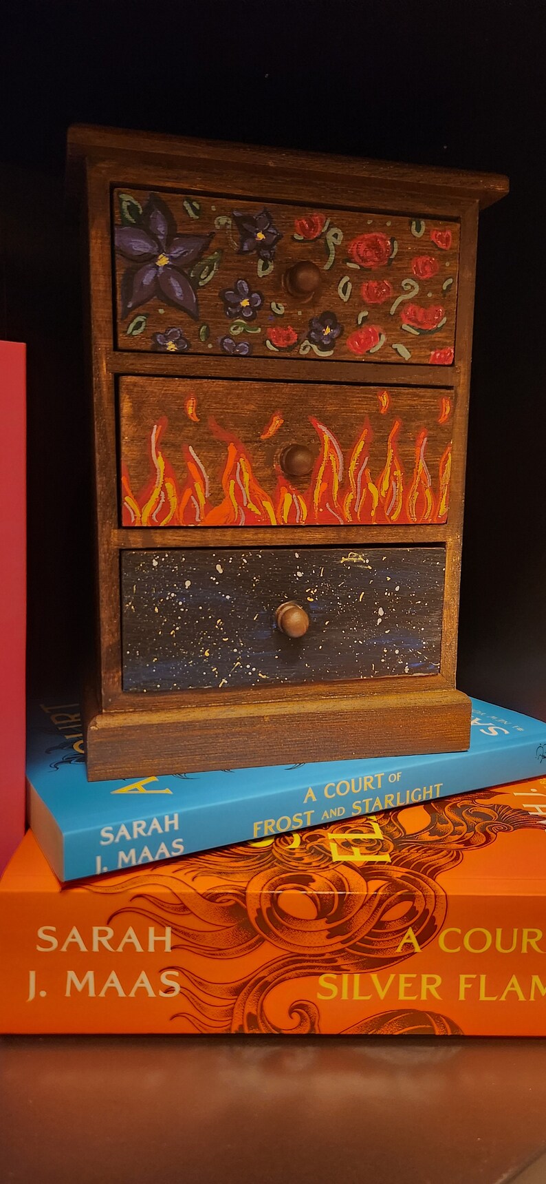 ACOTAR Inspired Dresser - Etsy