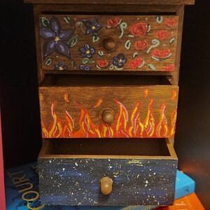 ACOTAR Inspired Dresser - Etsy