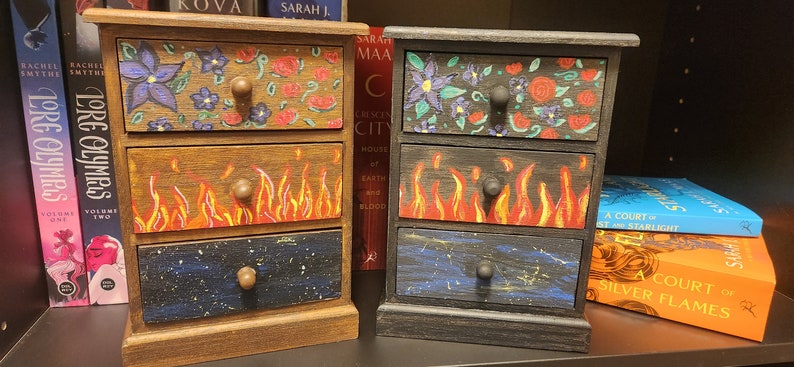 ACOTAR Inspired Dresser - Etsy