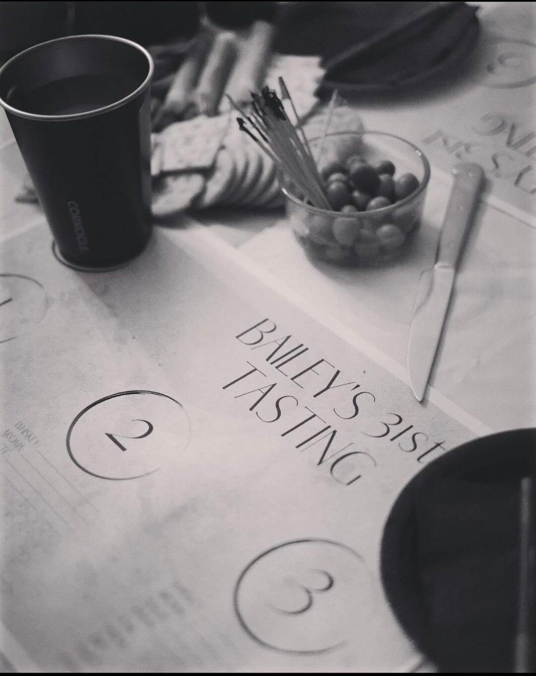 Custom Whiskey/bourbon Tasting Mat - Etsy