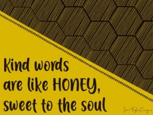 Kind Words Printable Poster - Etsy