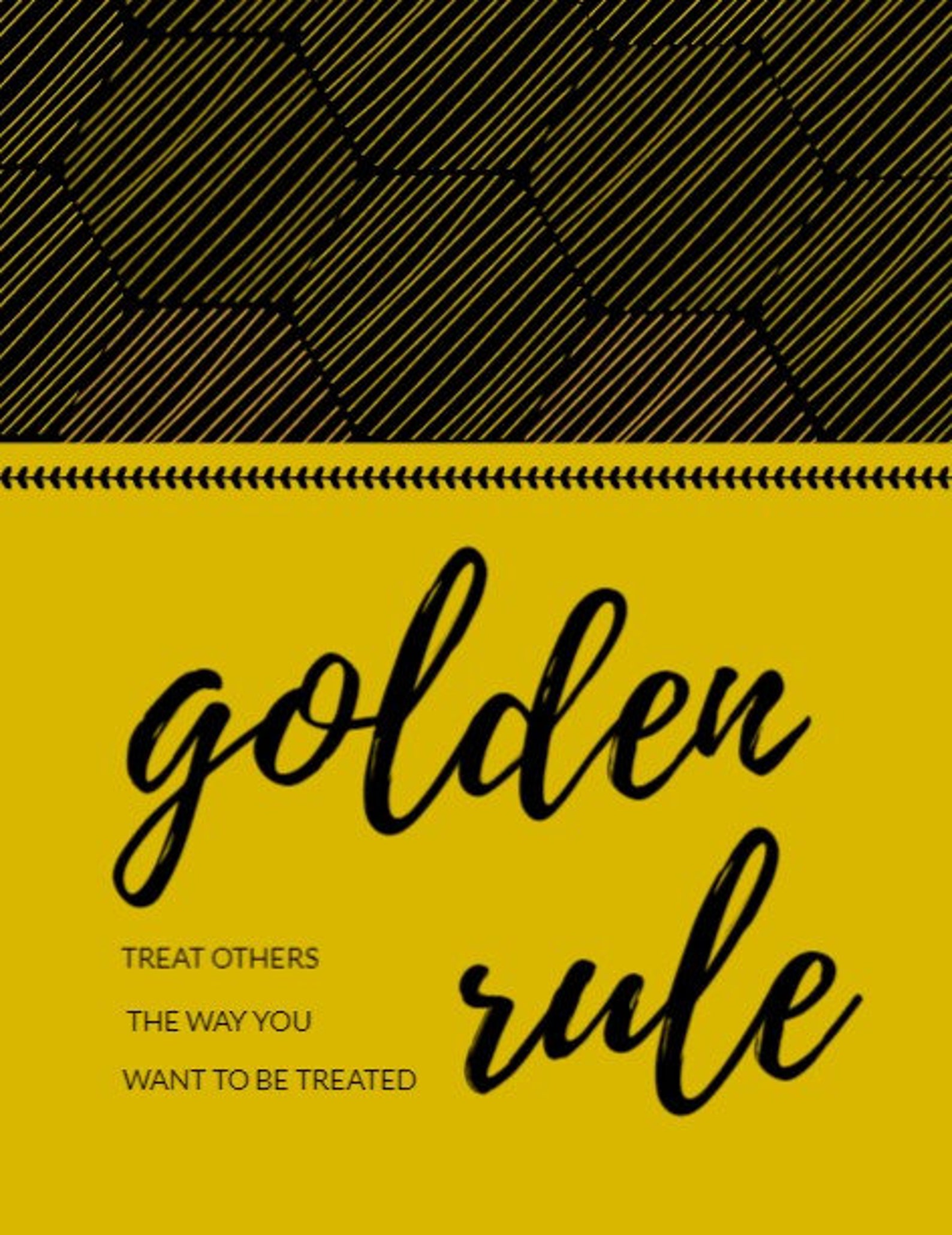 Golden Rule Printable Poster - Etsy
