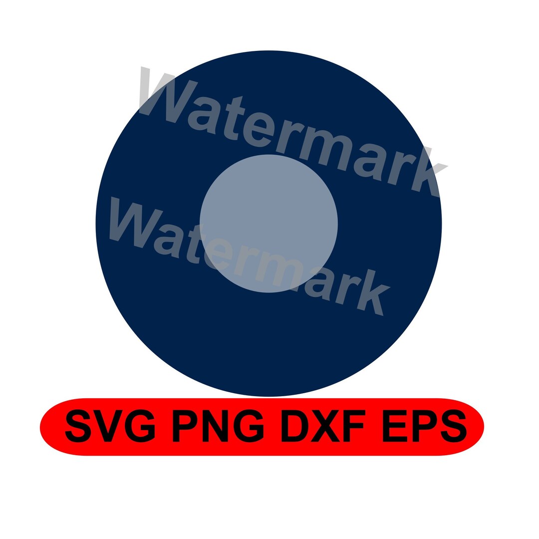 RAF Roundel Type SEAC Svg Png Dxf Eps - Etsy