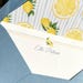 Personalized Lemon Stationery Set | Custom Monogrammed Notecards ...
