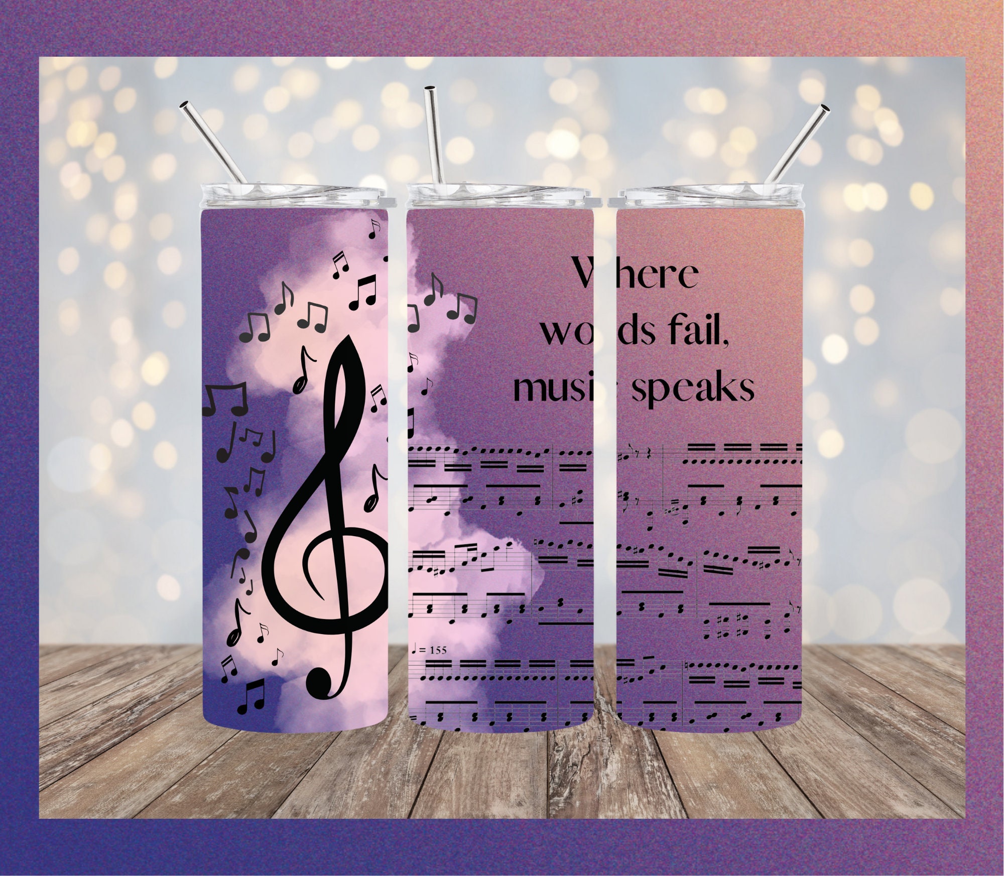 Where Words Fail Musical PNG - Etsy