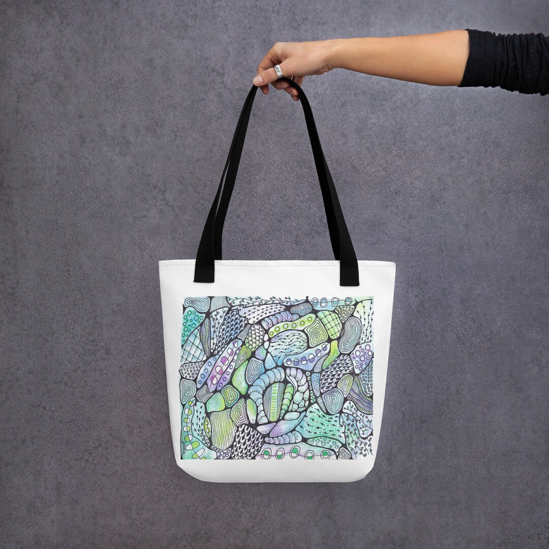 Rocks, Vines, and Fossils Tote Bag - Etsy