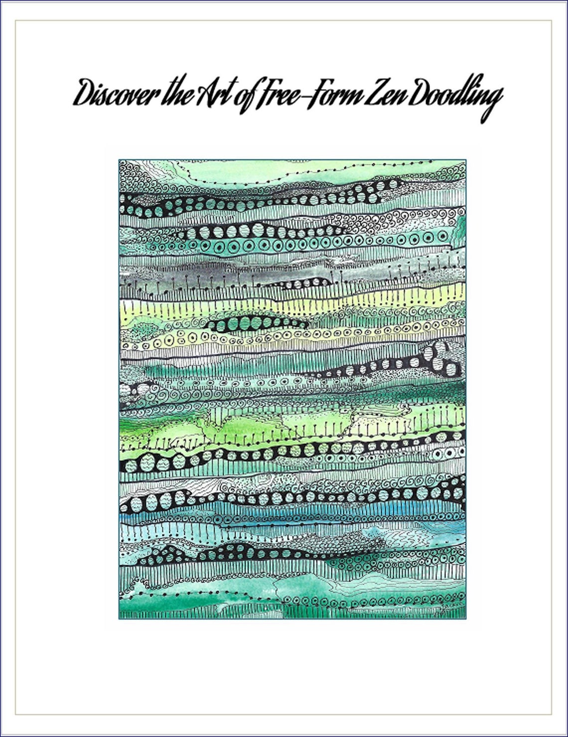 Downloadable Art Doodle Digital Booklet: FREEFORM DOODLING - Etsy