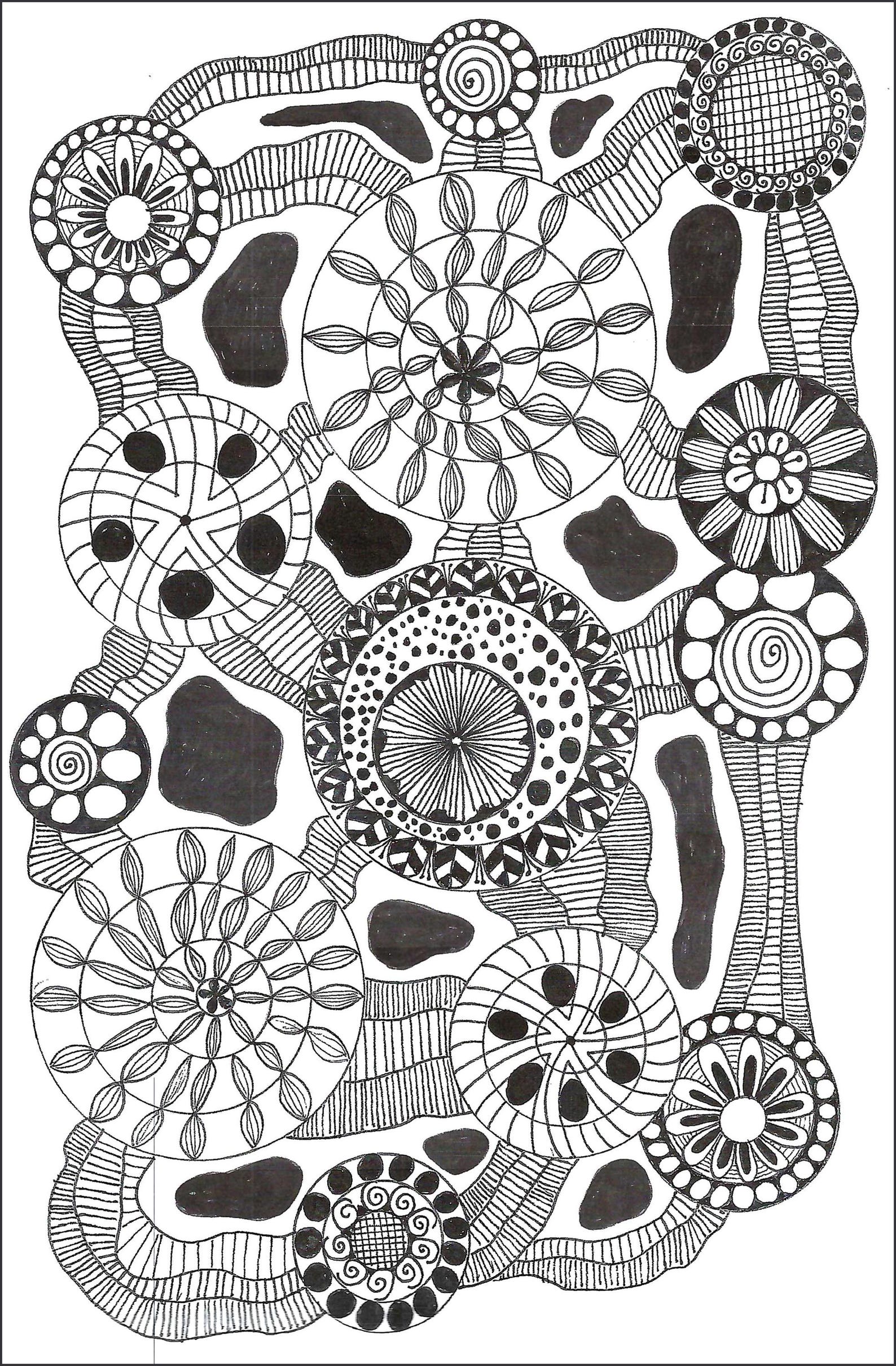 Digital Art Doodle Workbook: Unleash Your Creativity - Etsy