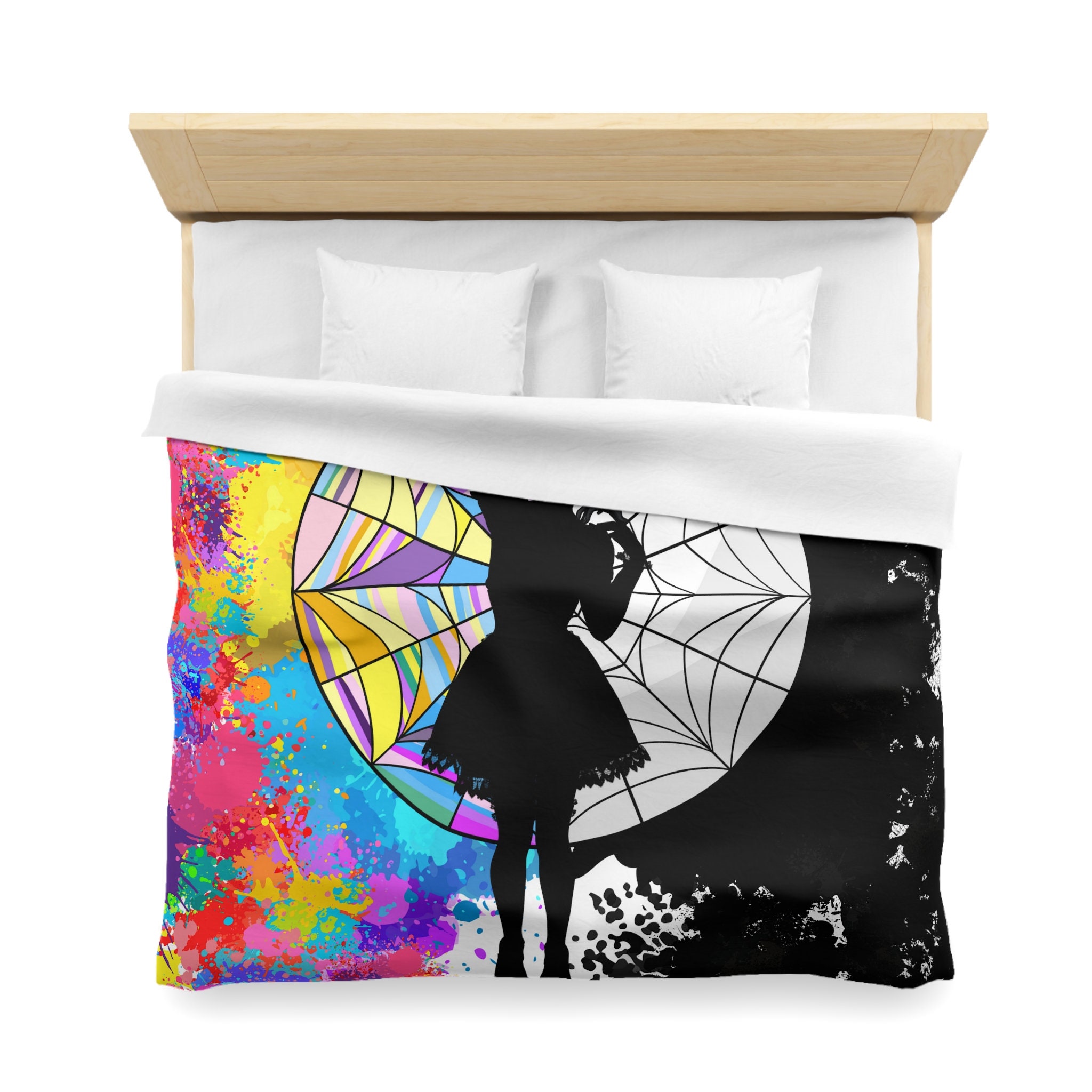 Wednesday Addams Duvet Cover - Etsy