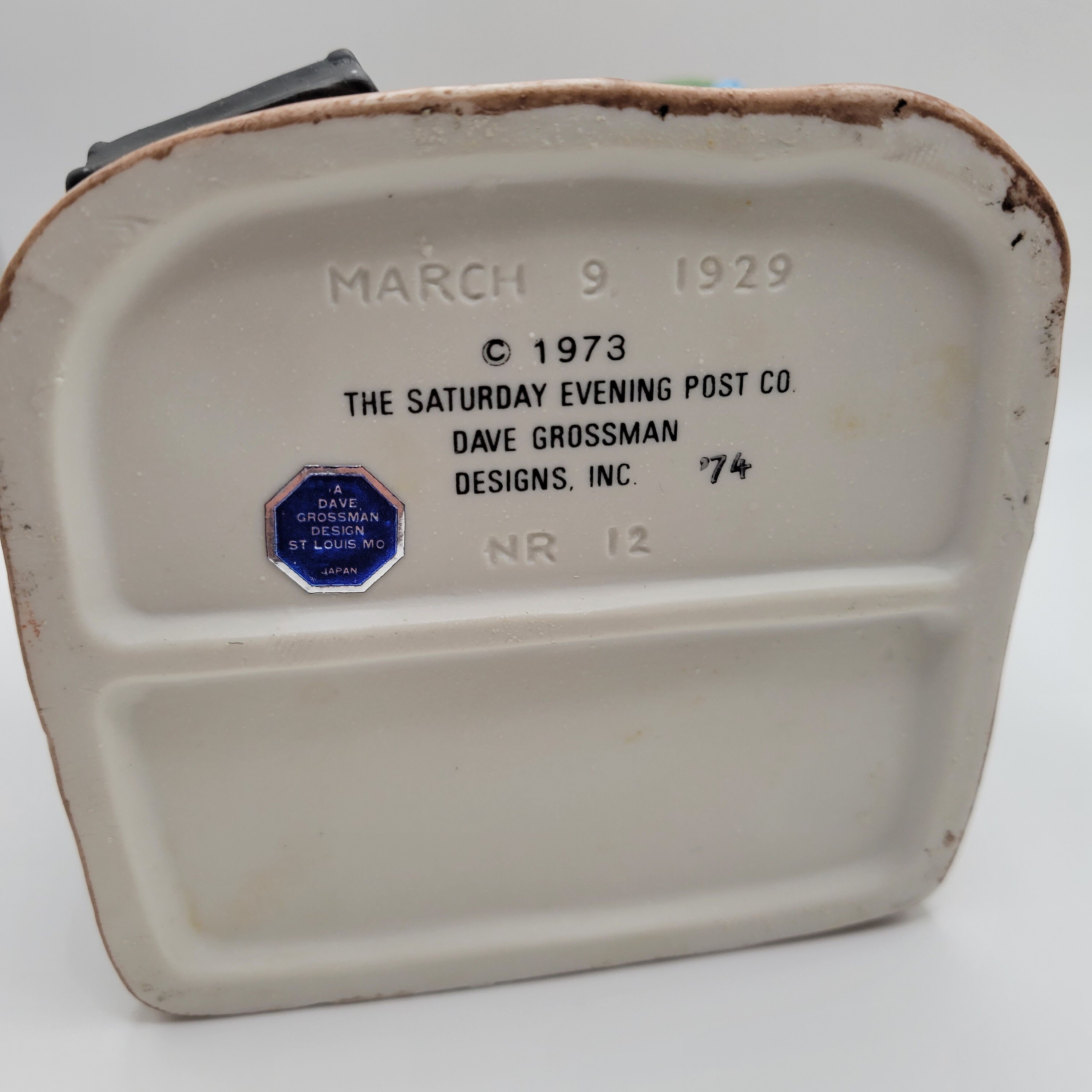 Norman Rockwell 1973 the Saturday Evening Post Co. Dave Grossman ...