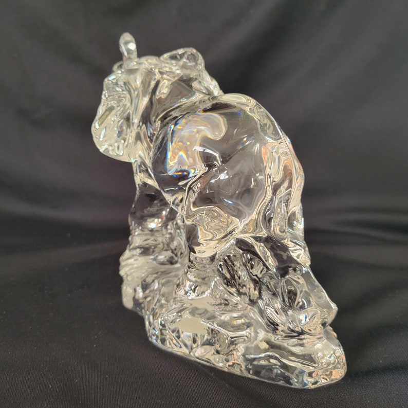 Elephant 24% Lead Crystal Wonders of the Wild Made in Germany - Etsy
