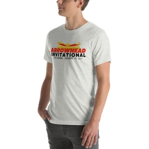 Arrowhead Invitational Kansas City Chiefs T-shirt - Etsy