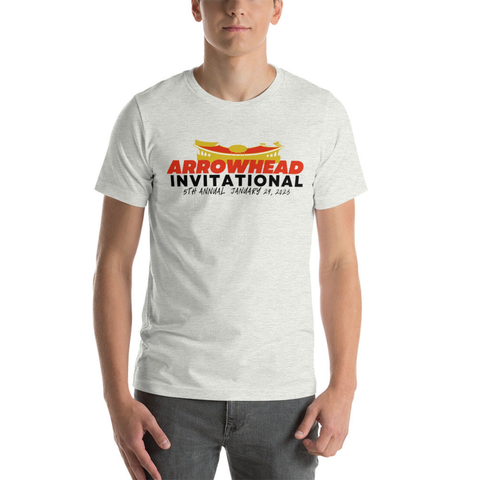 Arrowhead Invitational Kansas City Chiefs T-shirt - Etsy