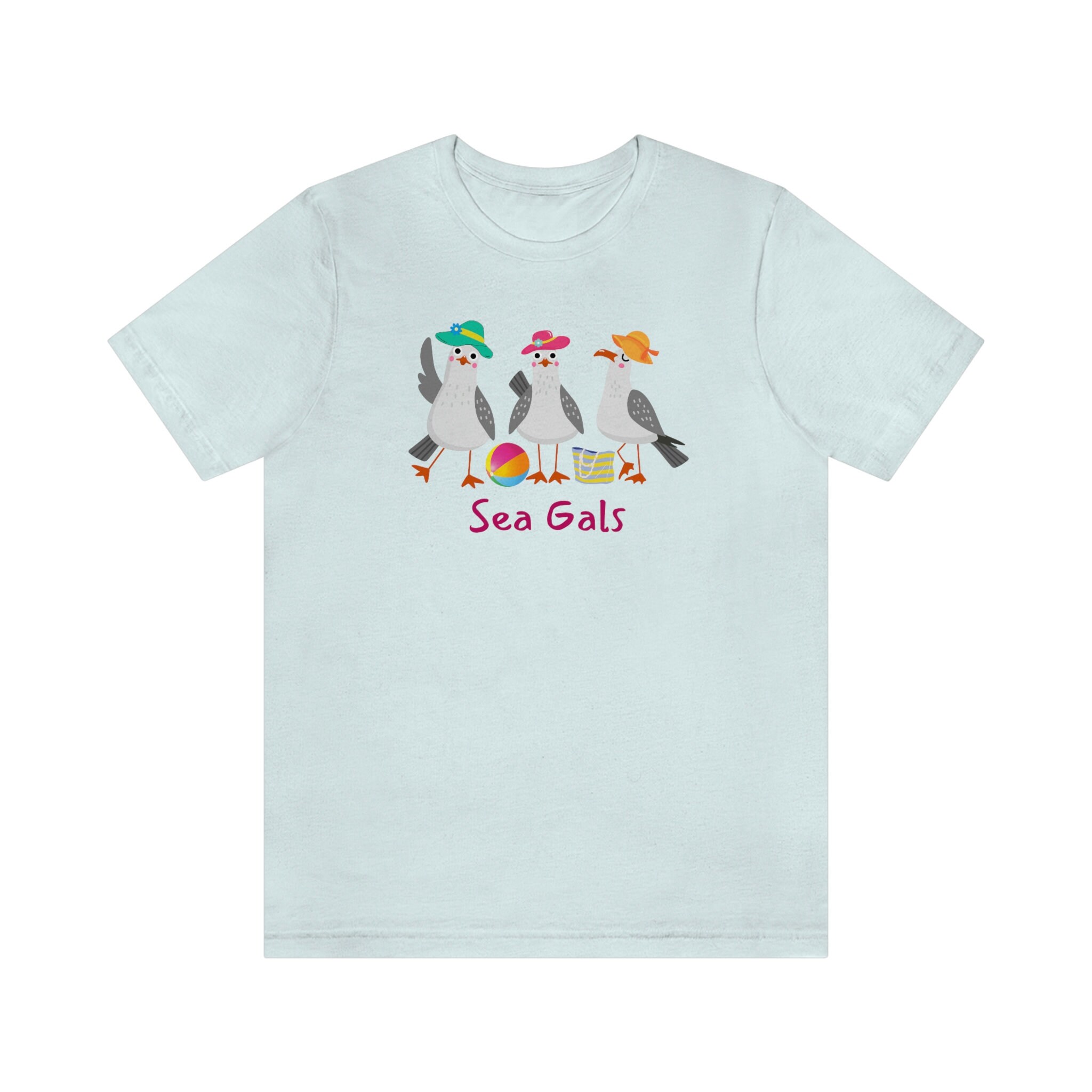 Beach Shirt, Sea Gulls, Sea Gals Shirt, Happy Shirts, Salt Life Tee ...