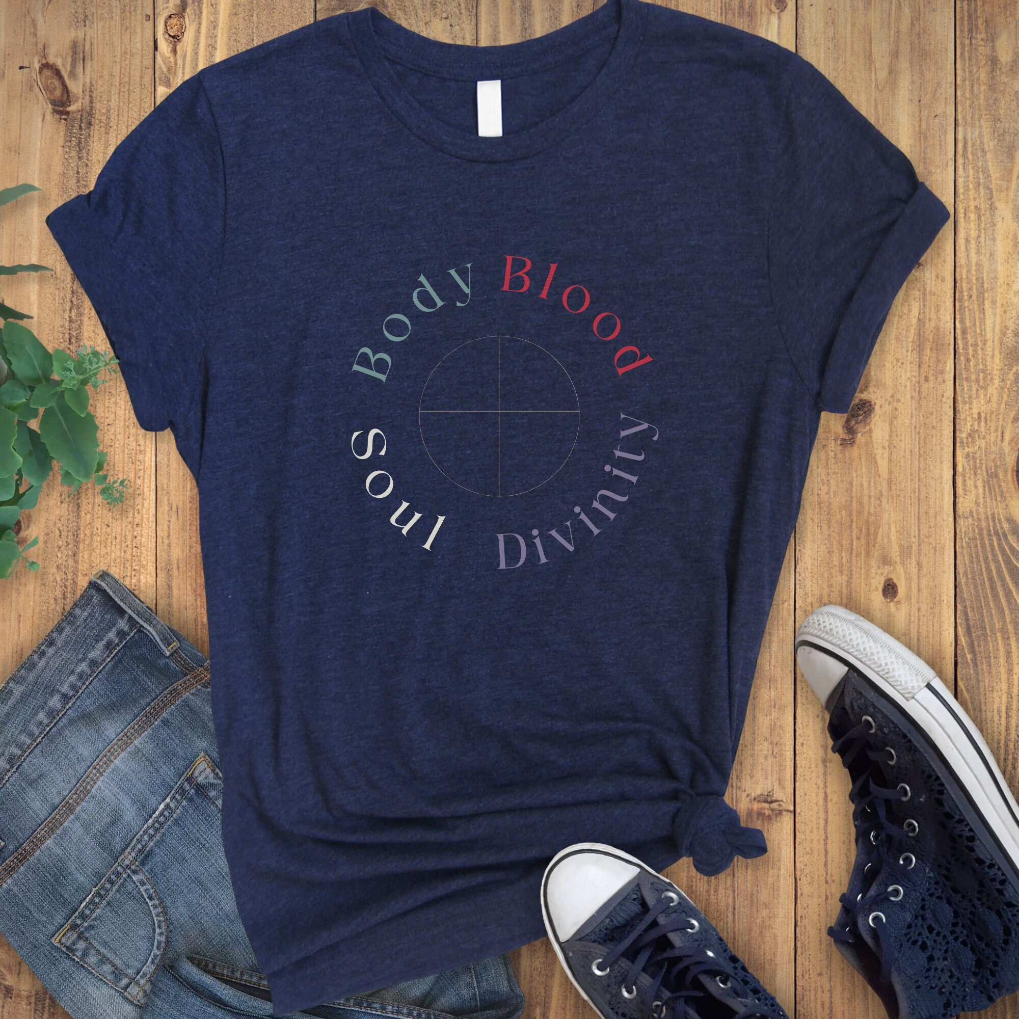 Body, Blood, Soul, and Divinity Shirt, Eucharist Shirts, Eucharistic ...