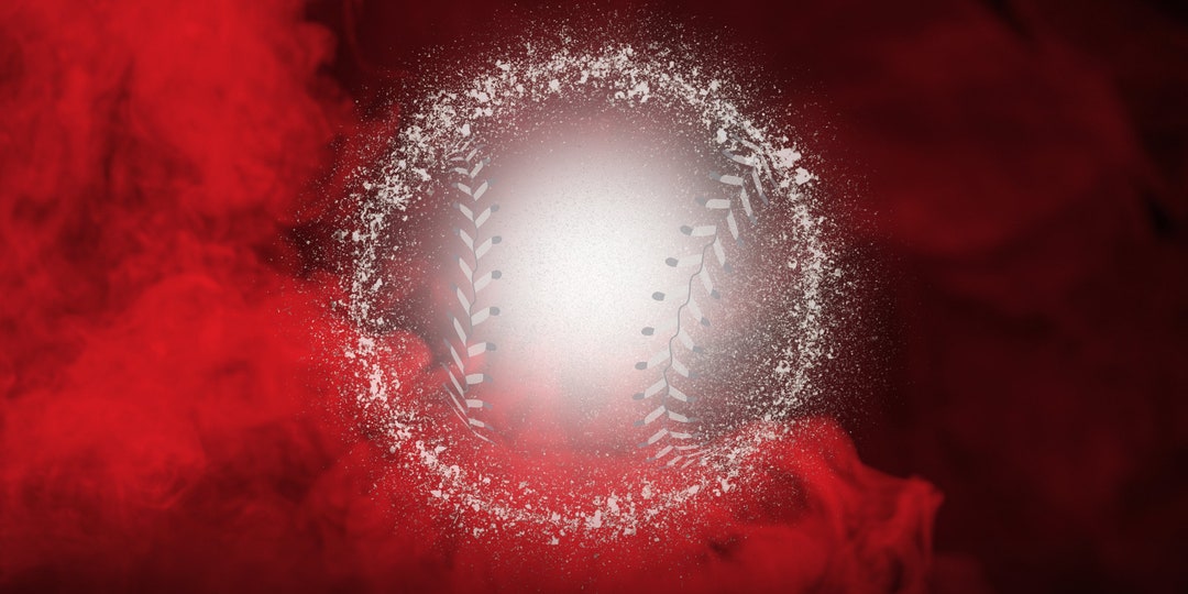 DIGITAL DOWNLOAD Only - Softball or Baseball Team Banner Background ...