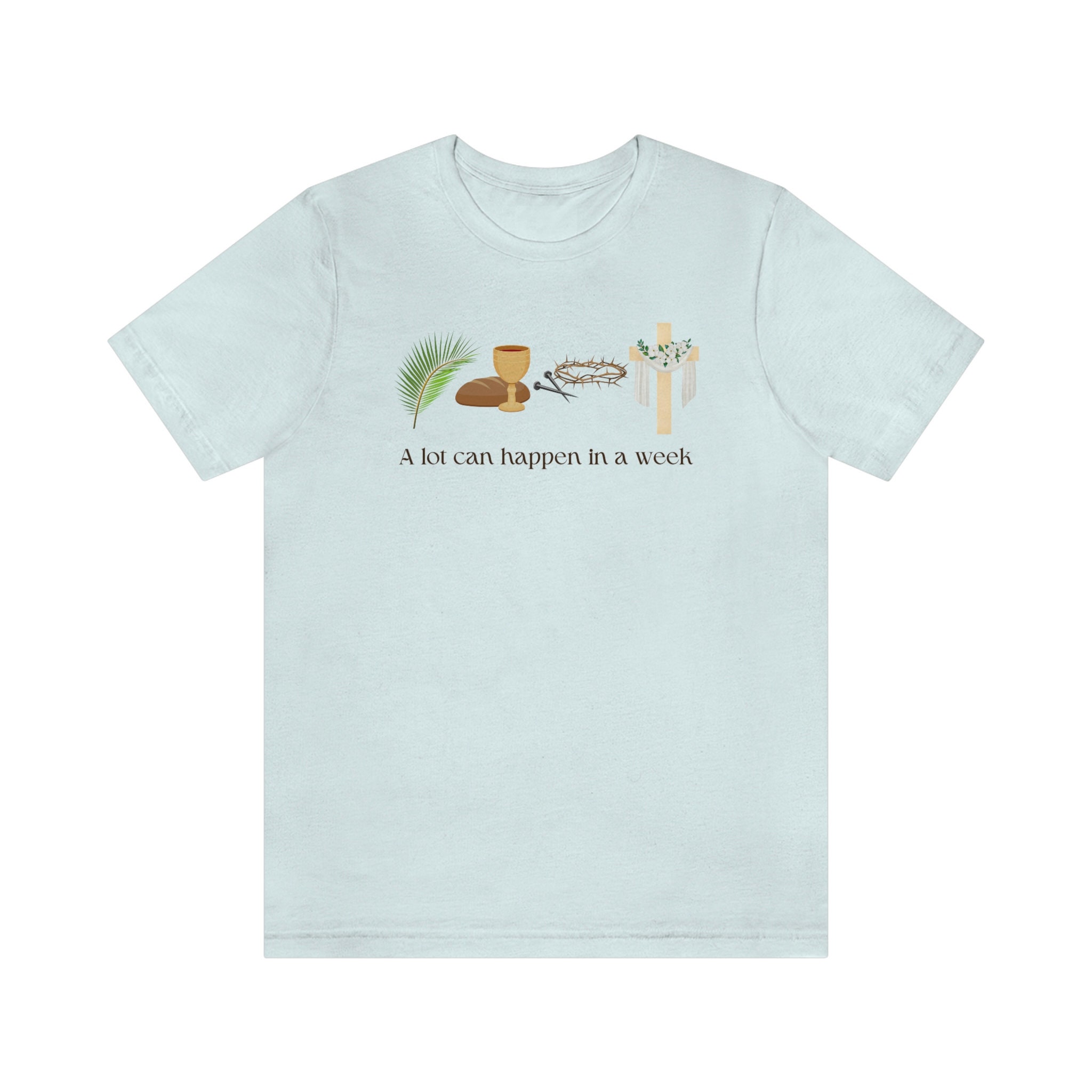 A Lot Can Happen in a Week, Holy Week Shirt, Triduum Tee, Catholic Holy ...