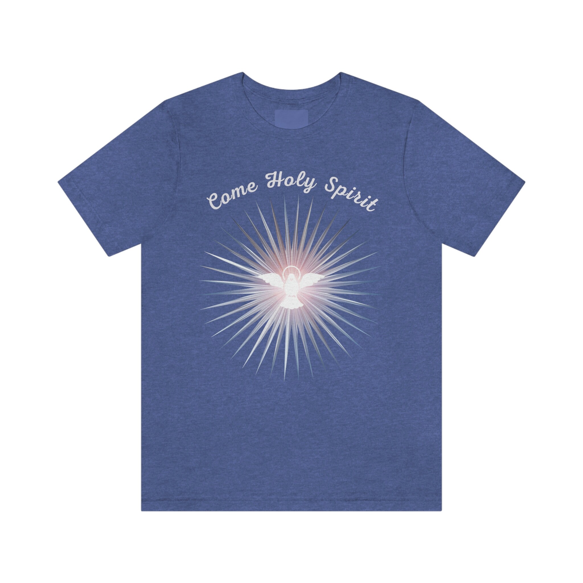 Come Holy Spirit, Holy Spirit Shirt, Christian Shirt, Catholic Tshirt ...