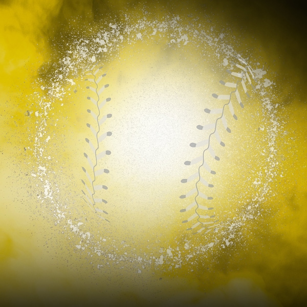 Softball Background - Etsy