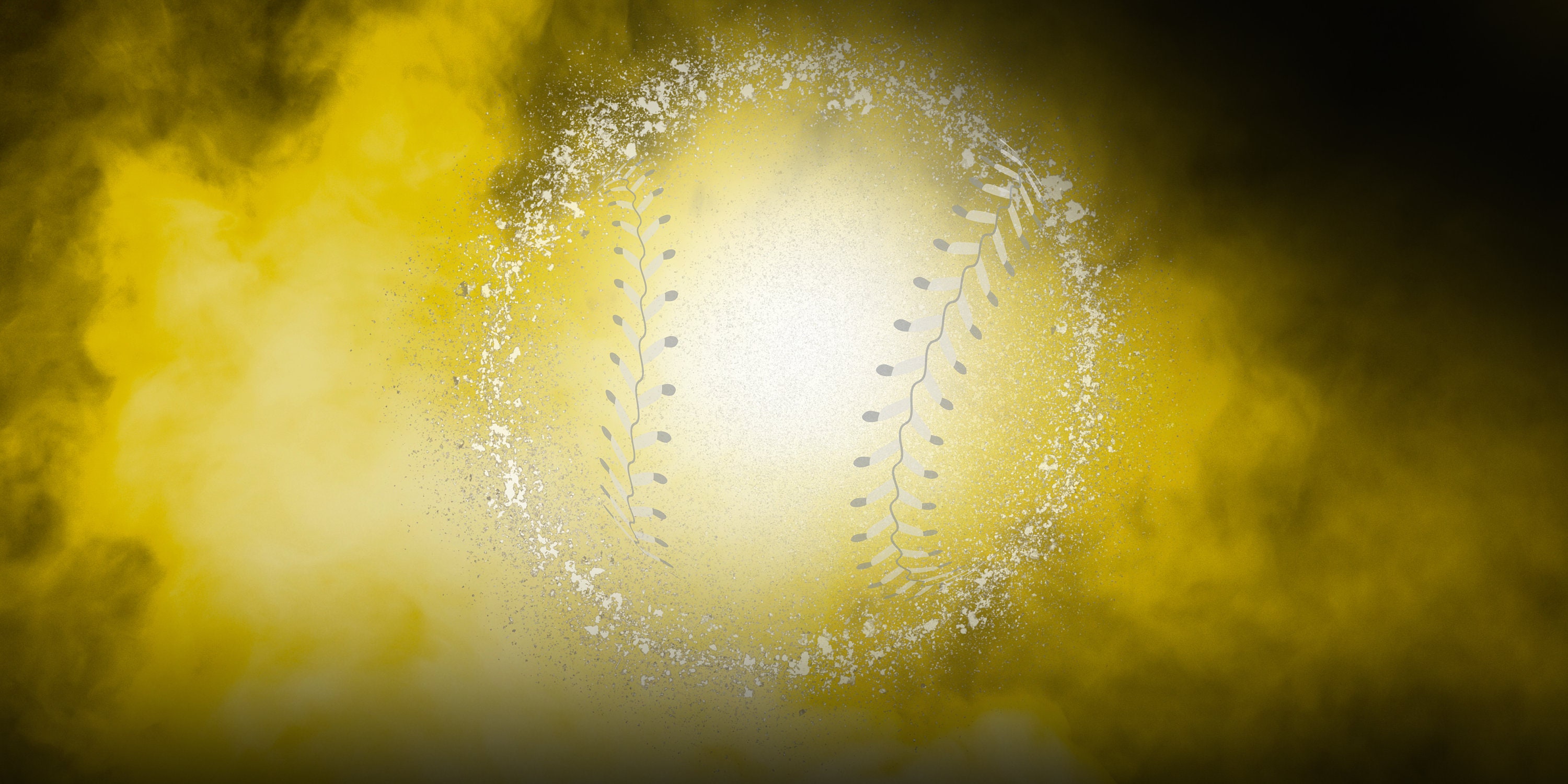 DIGITAL DOWNLOAD Only - Softball or Baseball Team Banner Background ...