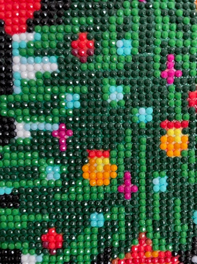 Grinch - Diamond Painting - Framed 12inx16in - Etsy