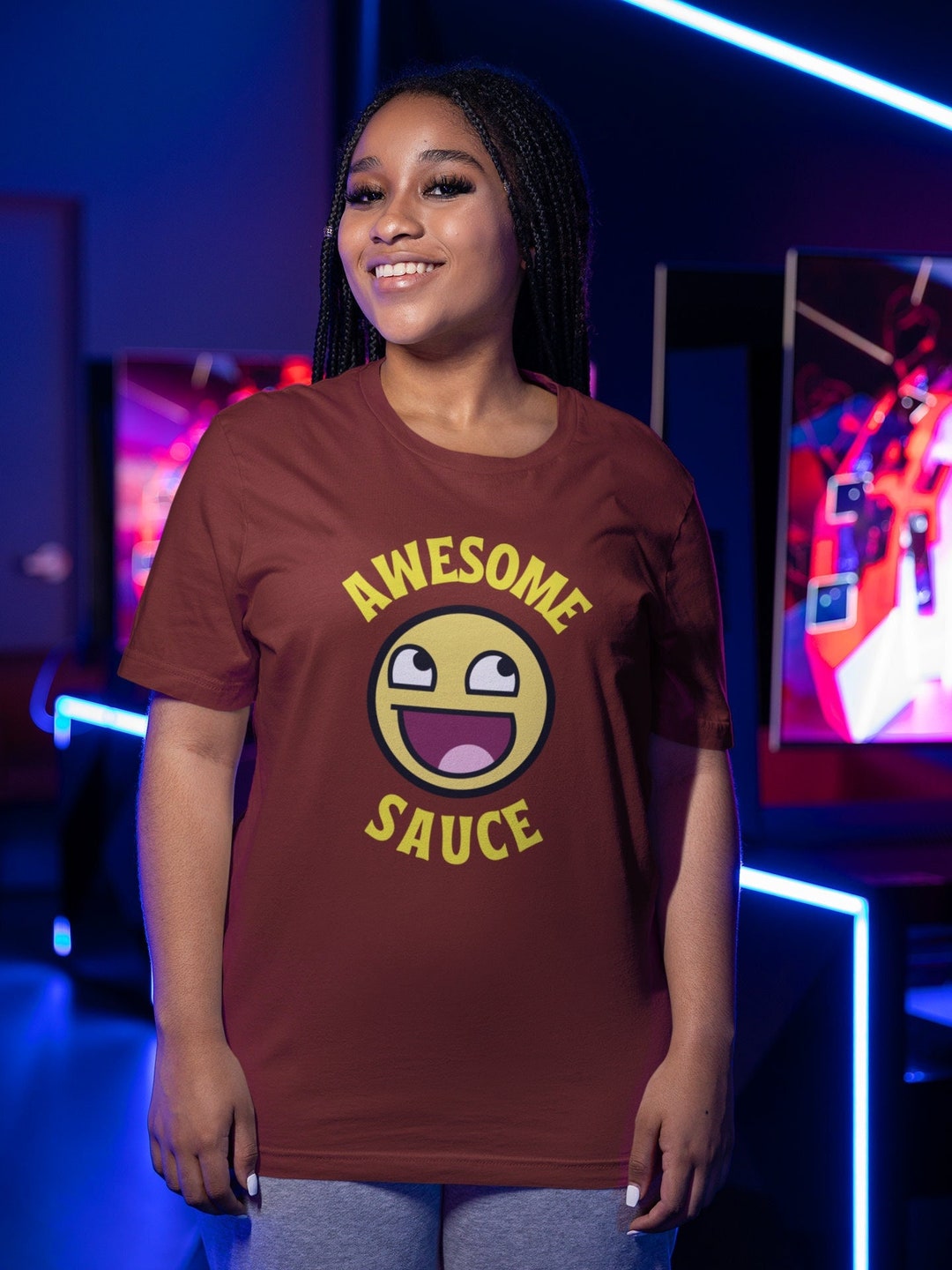 Emoji Shirt - Awesome Smiley Face T-shirt - Funny Tee Gift - Etsy