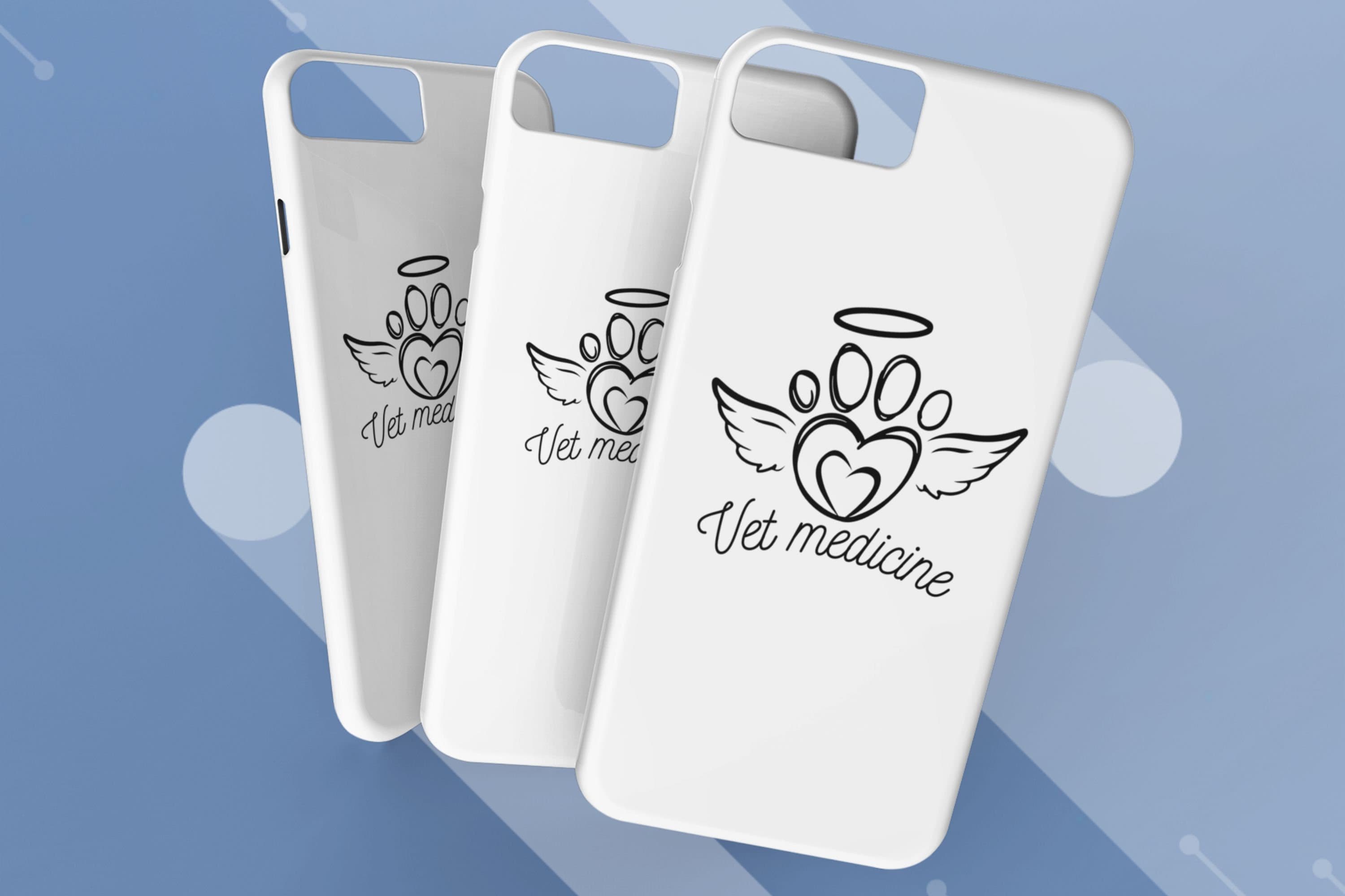 Vet Medicine Phone Case, Vet Student Phone Case, DVM Graduation Gift ...