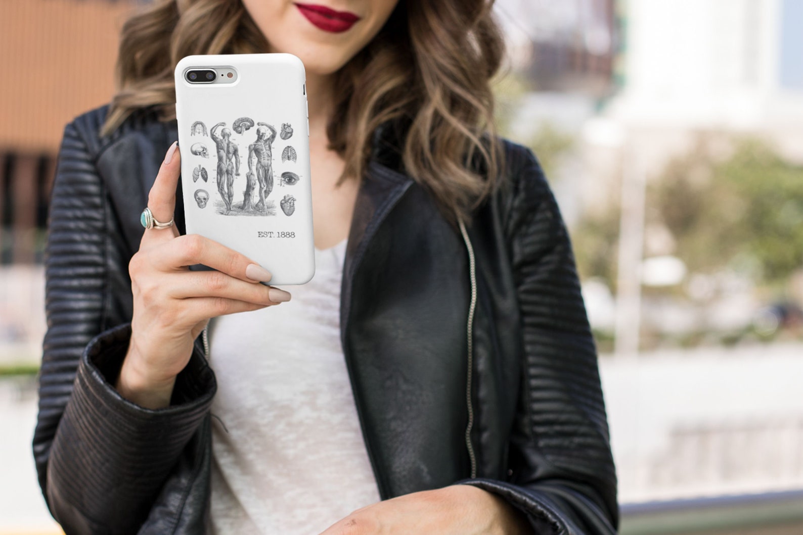 Anatomy Science iPhone Case, Anatomy X-ray Gift, Medical Student ...