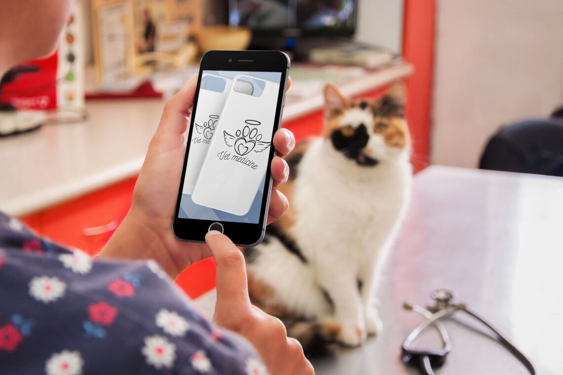 Vet Medicine Phone Case, Vet Student Phone Case, DVM Graduation Gift ...