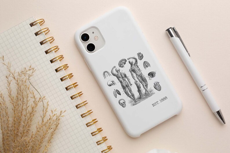 Anatomy Science iPhone Case, Anatomy X-ray Gift, Medical Student ...