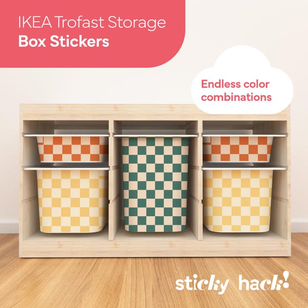 Ikea Trofast Stickers - Etsy UK