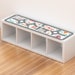 Road Themed Sticker for Ikea KALLAX Furniture Decal for Playroom ...