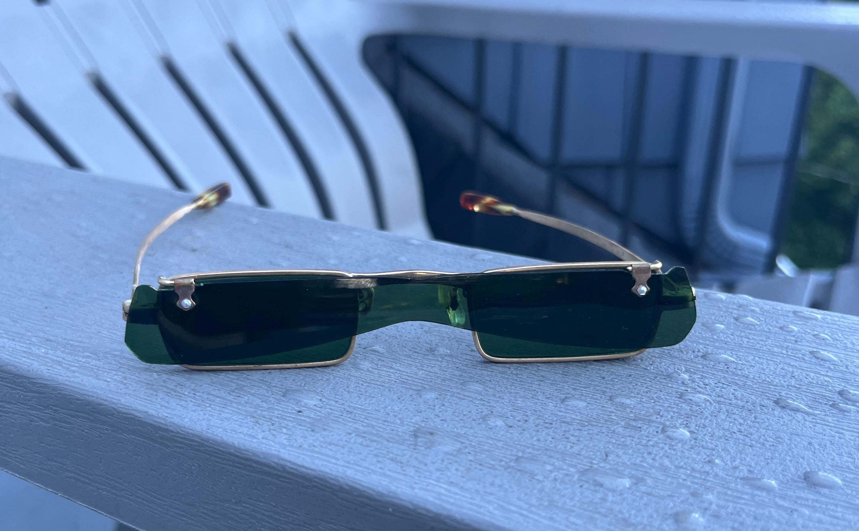 Classic Vintage 1960s Flip Lenses Sunglasses With Original Case - Etsy
