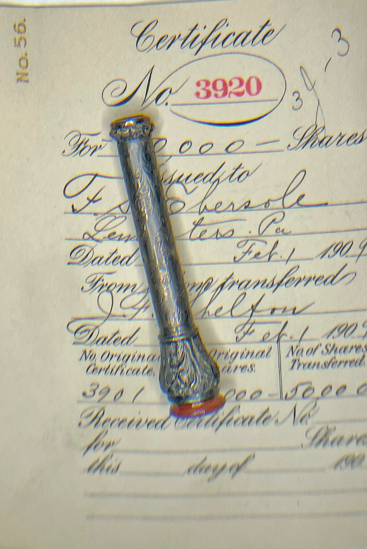 Late 19th C. Victorian Brass and Carnelian Wax Seal Stamp - Etsy