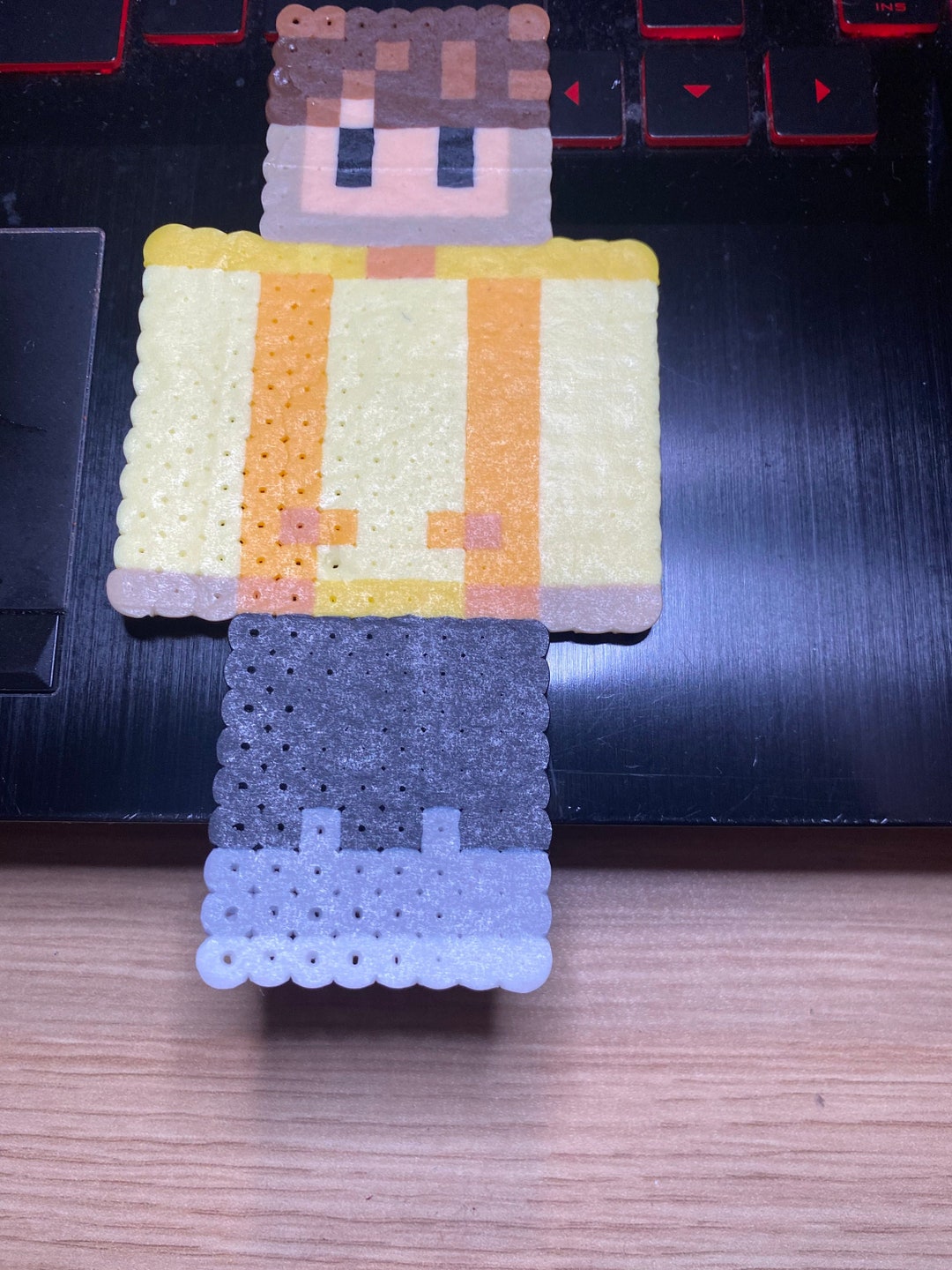 Wilbur Soot Dream SMP Minecraft Skin Perler Beads - Etsy