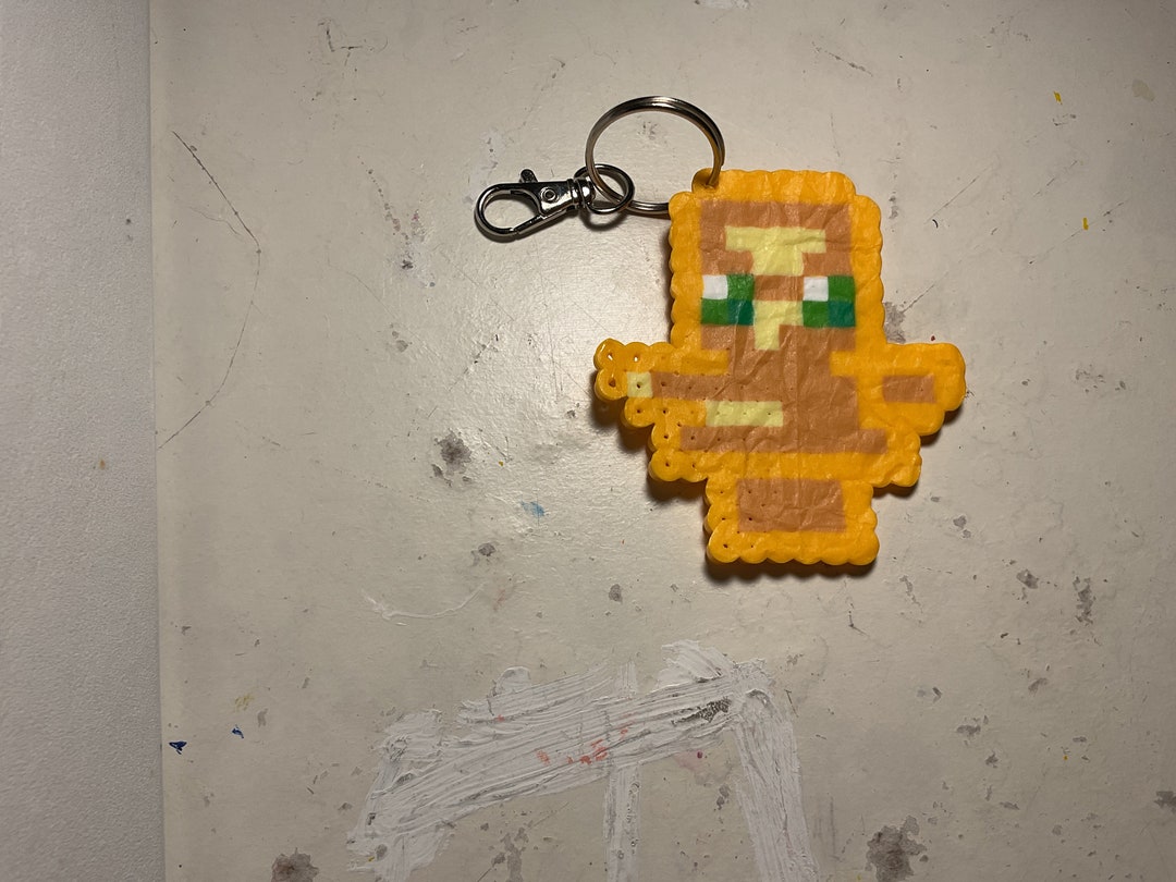 Foolish Gamer Totem of Undying Minecraft Keychain - Etsy