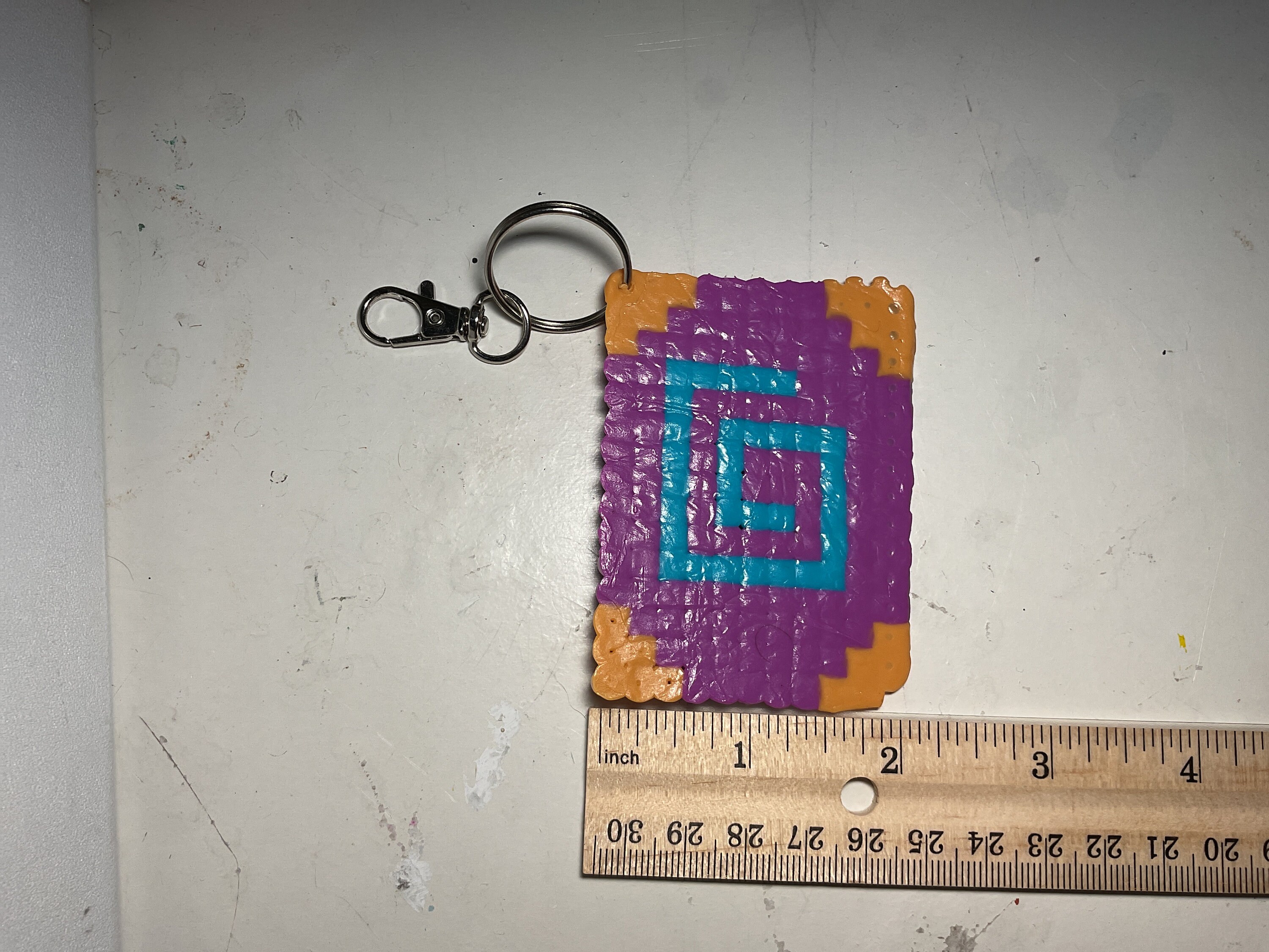 Keychain Perler Bead Minecraft Dream Smp Karl Jacobs Book Etsy 5641