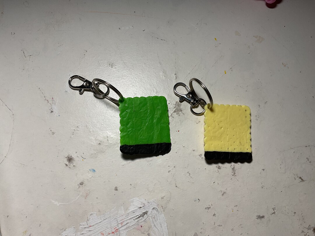 Dream Smp Minecraft Perler Bead Dream Head Keychain the Way George Sees ...