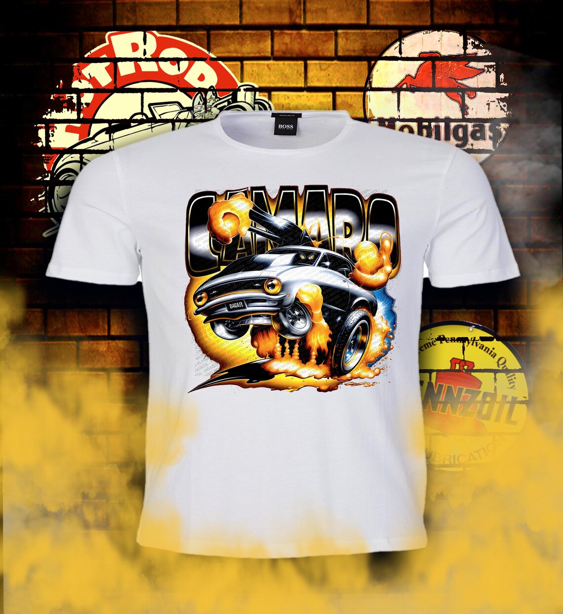 Hot Rod Design, Hot Rod Animated Design, Rat Rods, Muscle Car Design, T ...