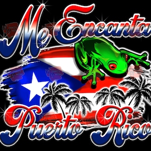 Puerto Rico Design, Tropical Design, DTF Design, Sublimation Design - Etsy