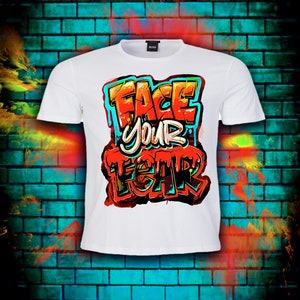 Face Your Fear Design, Urban Design, Inspirational Design, PNG Design ...