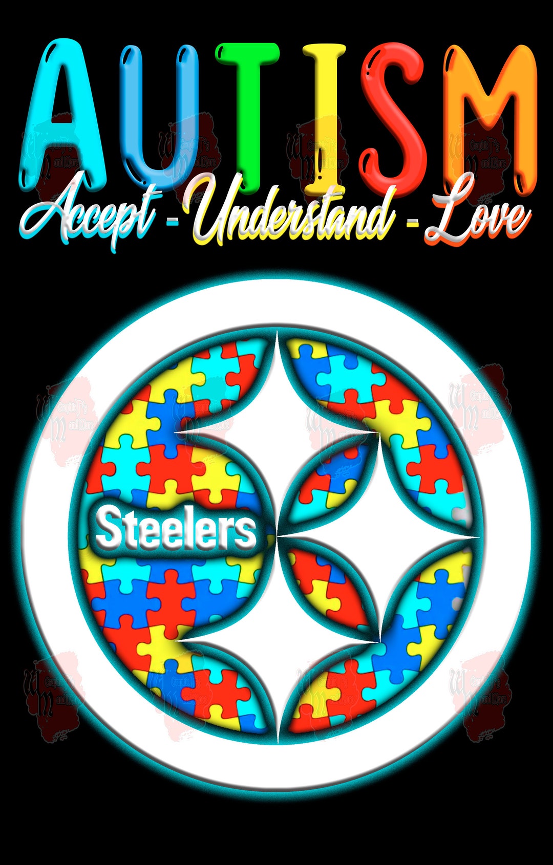 Autism Football Design , Football Design, Autism Design, Football Teams ...