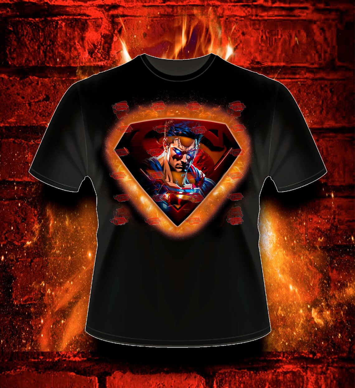 Super Hero Symbol Design ,super Man , Png Design, Sublimation ,dtf - Etsy