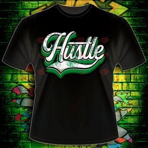 Hustle , Dtf Transfer, Urban Design, Png Images, Png Transfers, Hustler ...
