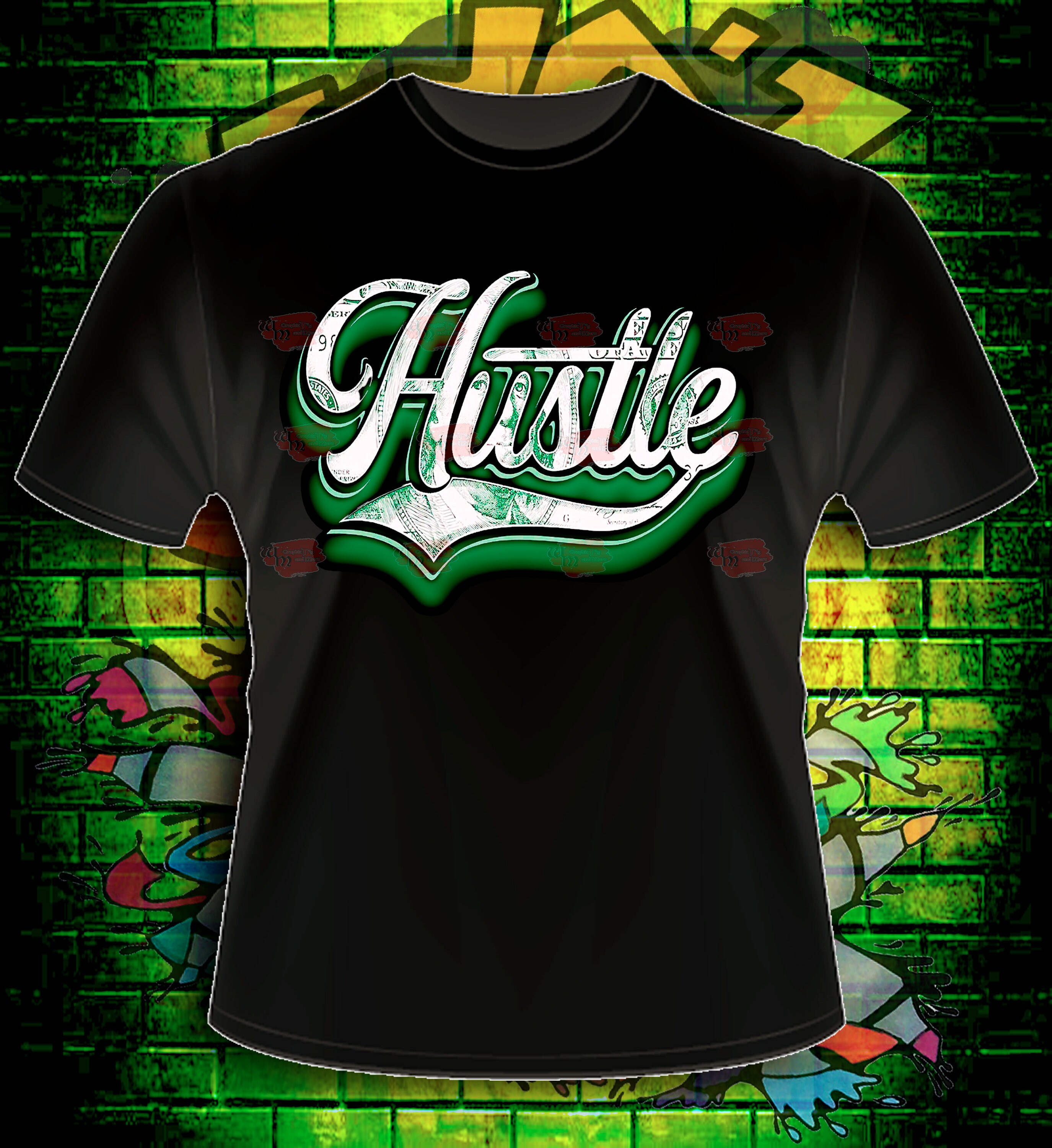 Hustle PNG, Urban Design, Sublimation Transfer (400 DPI) - Etsy