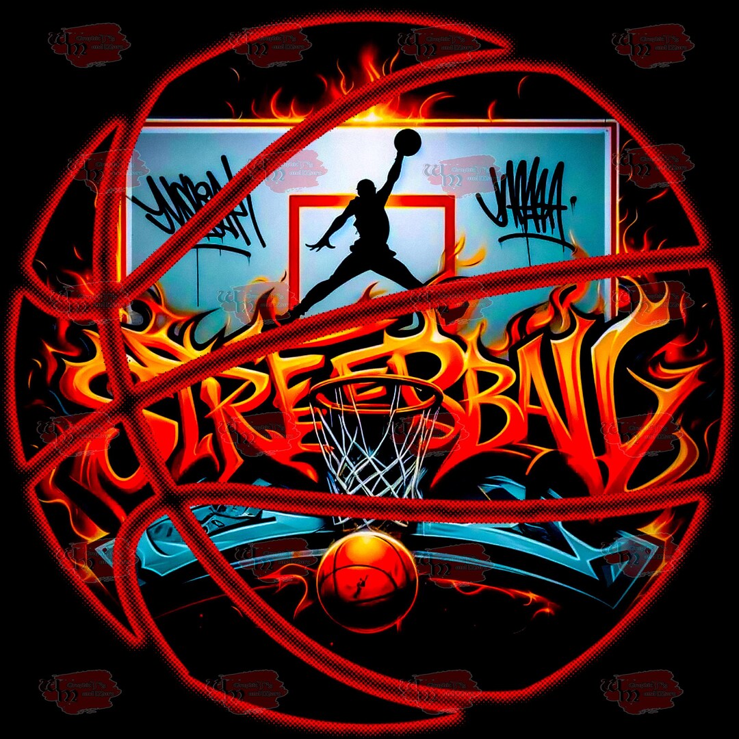 Basketball Design, Sports Design, Sports Team Design, Dtf Design, Png ...